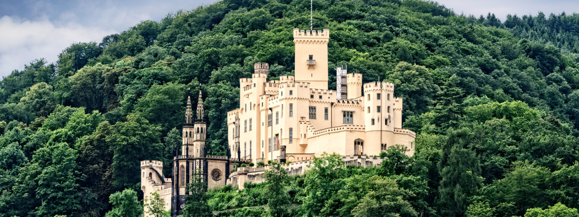 Schloss Stolzenfels | De belichaming van Rijnromantiek - Visit.Koblenz