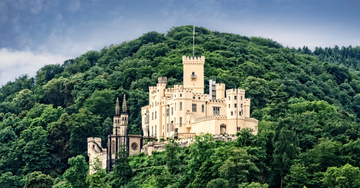 Stolzenfels Castle | The Epitome of Rhine Romanticism - Visit Koblenz