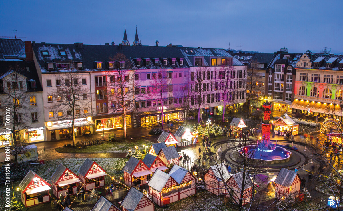 Experience the most beautiful city on the Rhine & Moselle - Visit.Koblenz