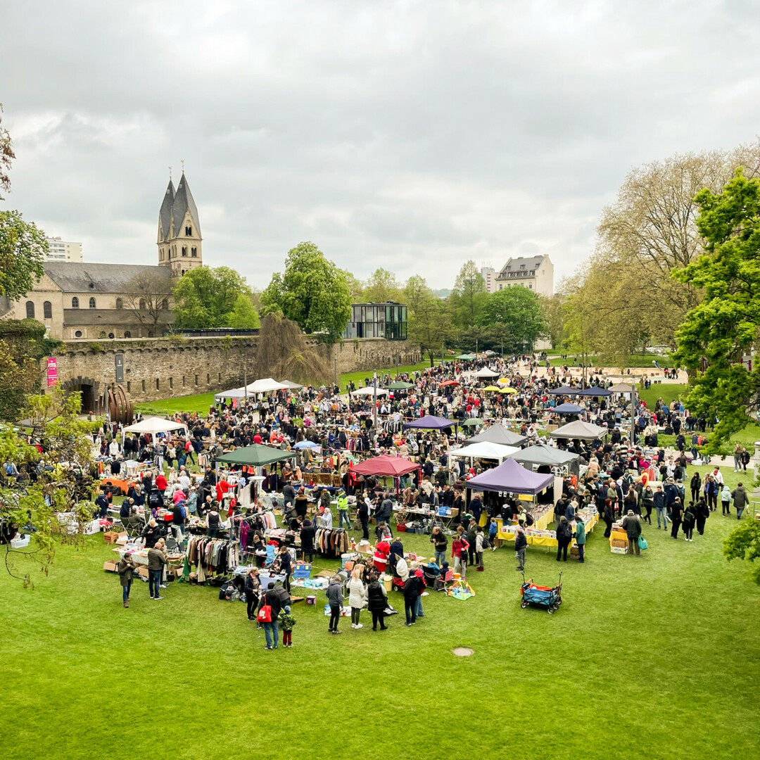 Koblenz Flohmarkt Heute