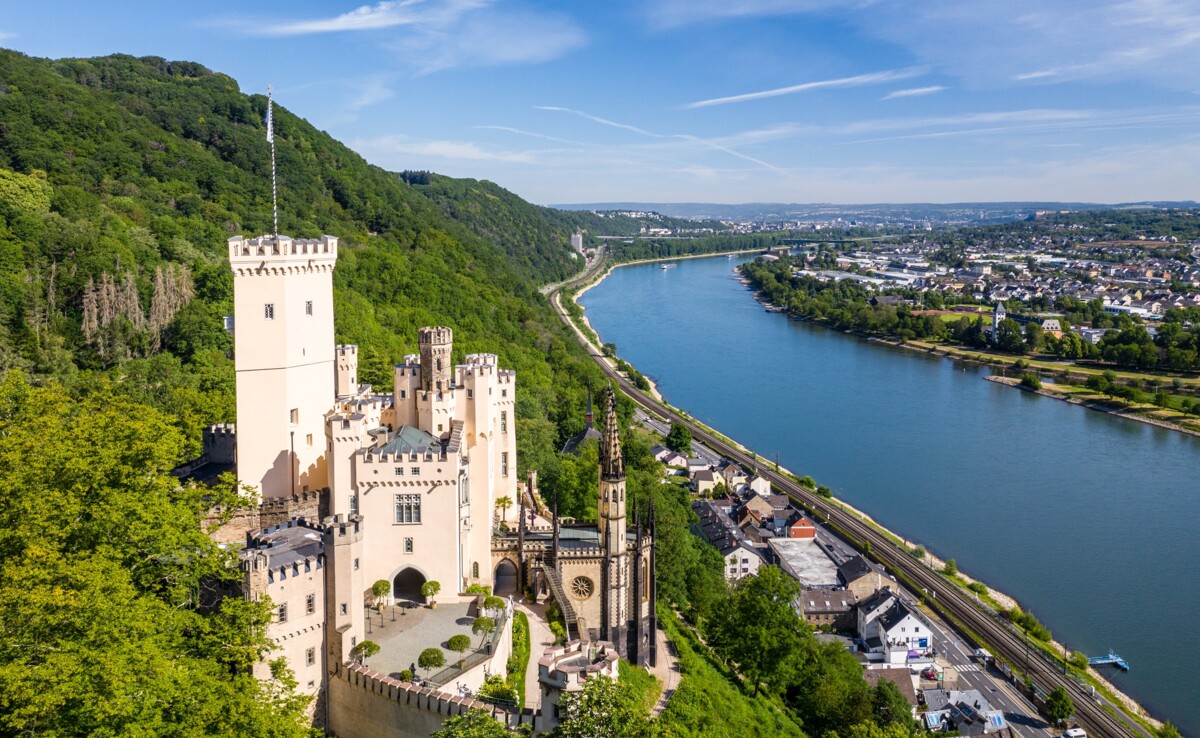 Stolzenfels Castle | The Epitome of Rhine Romanticism - Visit Koblenz