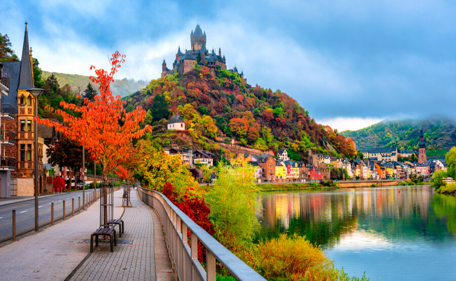 Discover Cochem: Vineyards, Castles and Moselle romance - Visit Koblenz