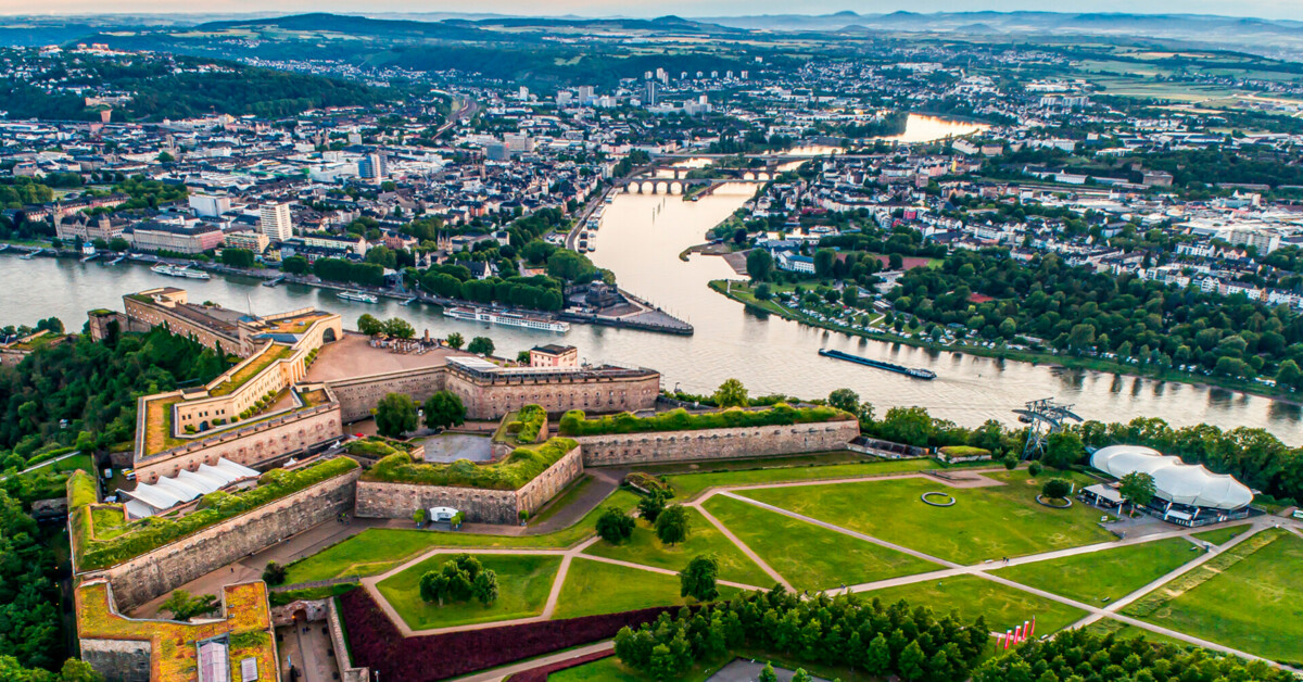 Ehrenbreitstein Fortress | Second Largest Fortress in Europe - Visit ...